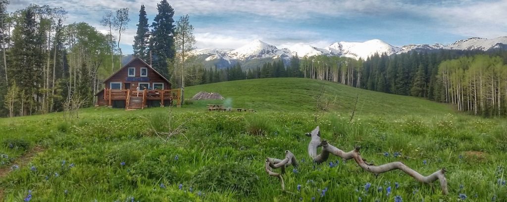 Unplug in Colorado Huts High in the Mountains
