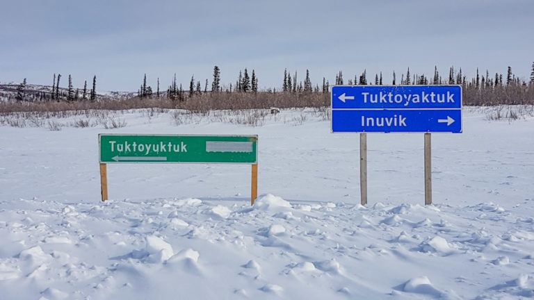 The ultimate arctic adventure drive the ice roads in Canada