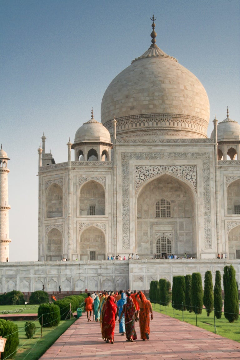 Taj Mahal photography tips for a short half day visit