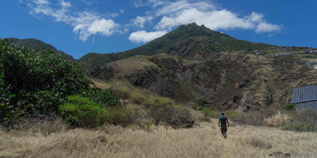 Hiking in Saba • OttsWorld