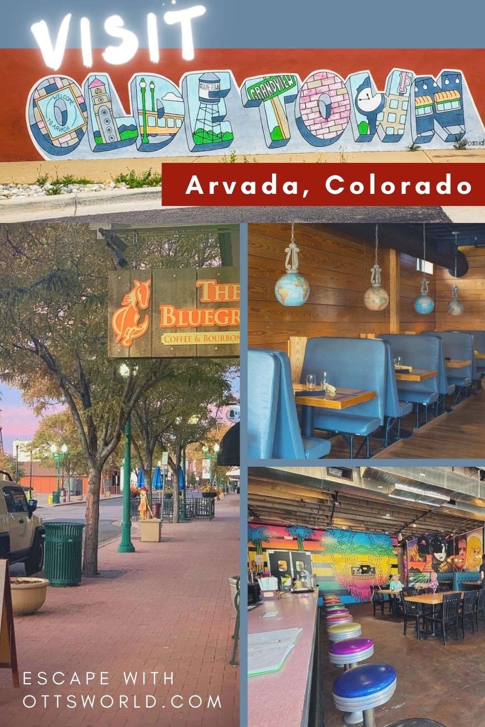 9 Surprises in Olde Town Arvada Colorado