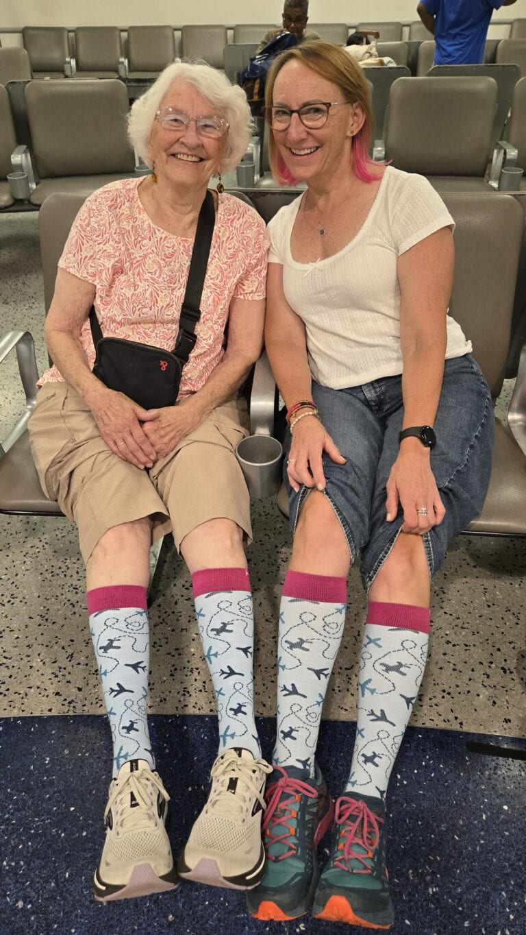 Travel Compression Socks: Prevent DVT & Travel in Comfort