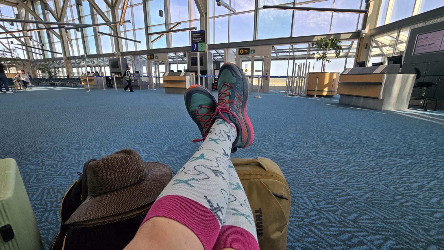 Travel Compression Socks: Prevent DVT & Travel in Comfort
