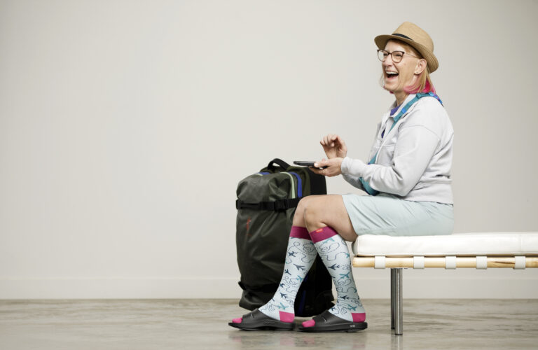Travel Compression Socks: Prevent DVT & Travel in Comfort