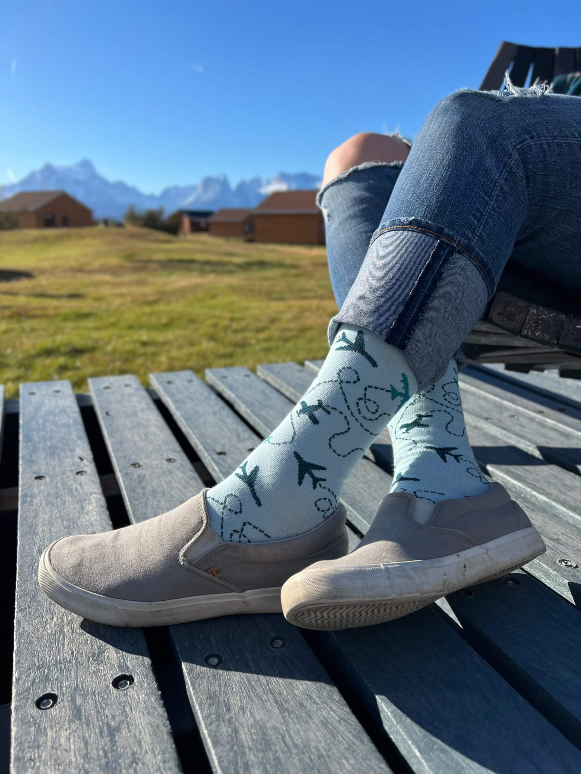 Travel Compression Socks: Prevent DVT & Travel in Comfort