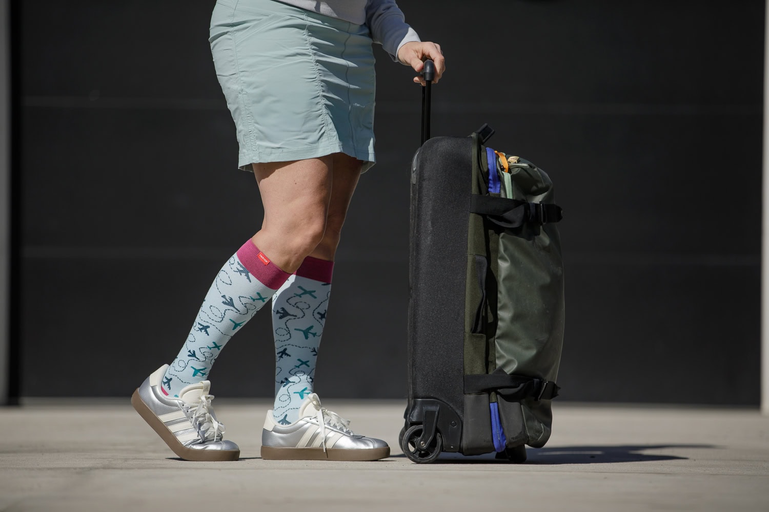 Travel Compression Socks: Prevent DVT & Travel in Comfort